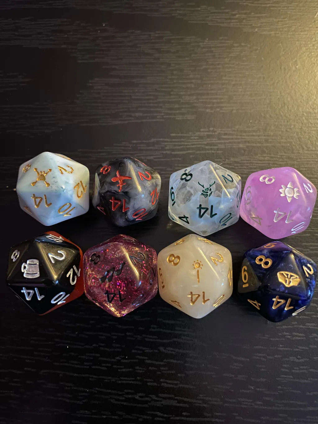 Vox Machina d20 Dice Set – Critical Role