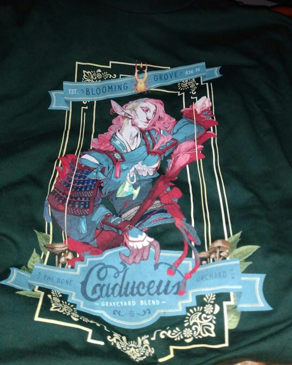 Caduceus Clay Tea-Shirt – Critical Role