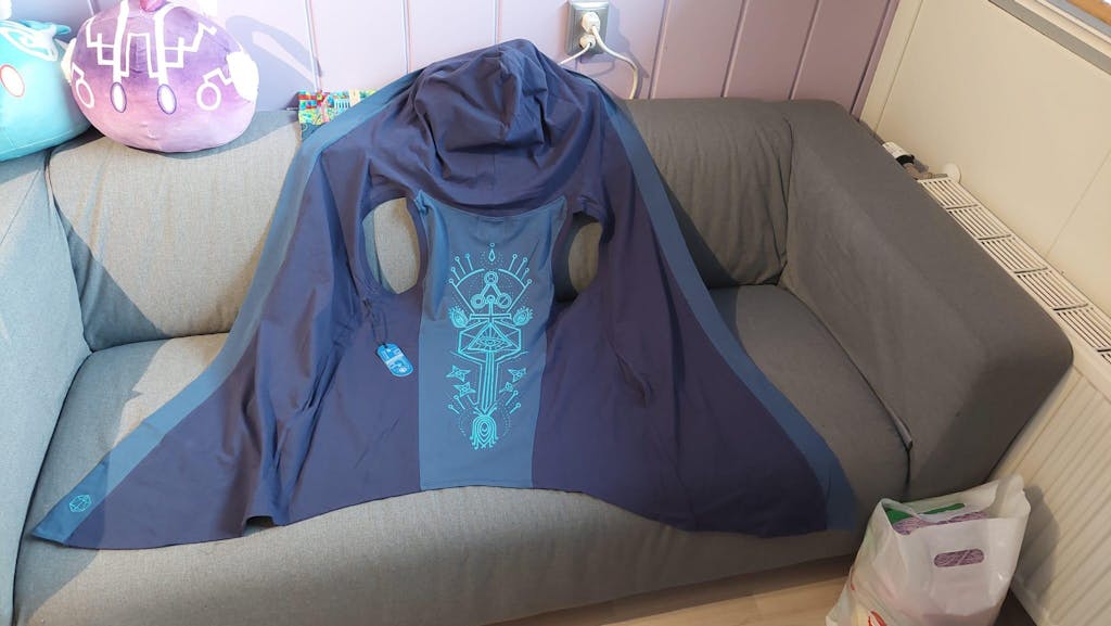 Beauty of Exandria: In Motion - Beauregard Lionett Sleeveless Hooded C ...