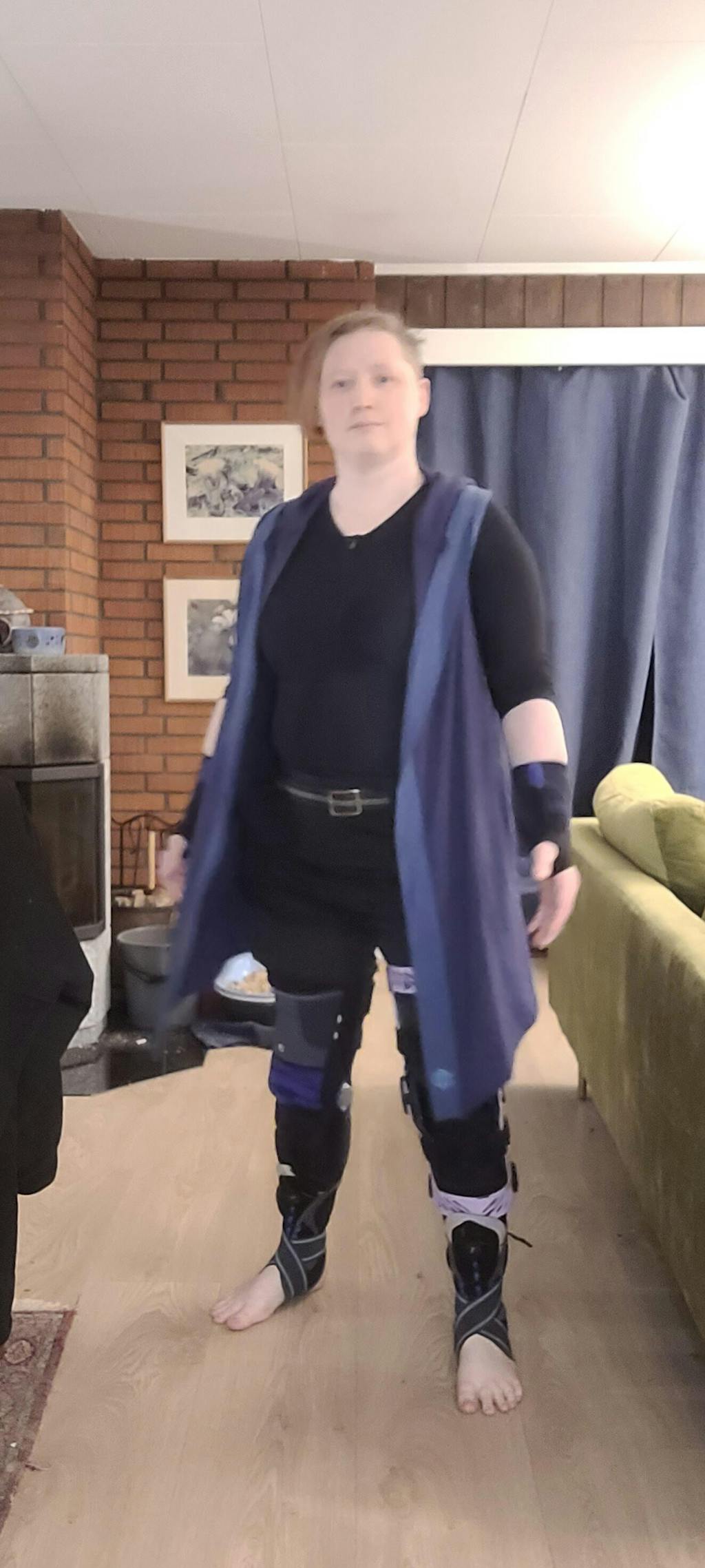 Beauty of Exandria: In Motion - Beauregard Lionett Sleeveless Hooded C ...