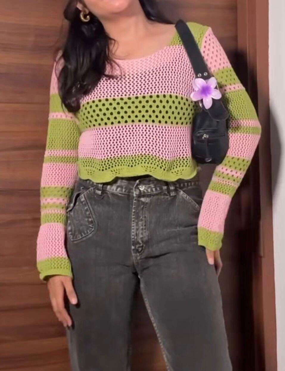 Women Elegant Lace Cover Up Full Sleeve