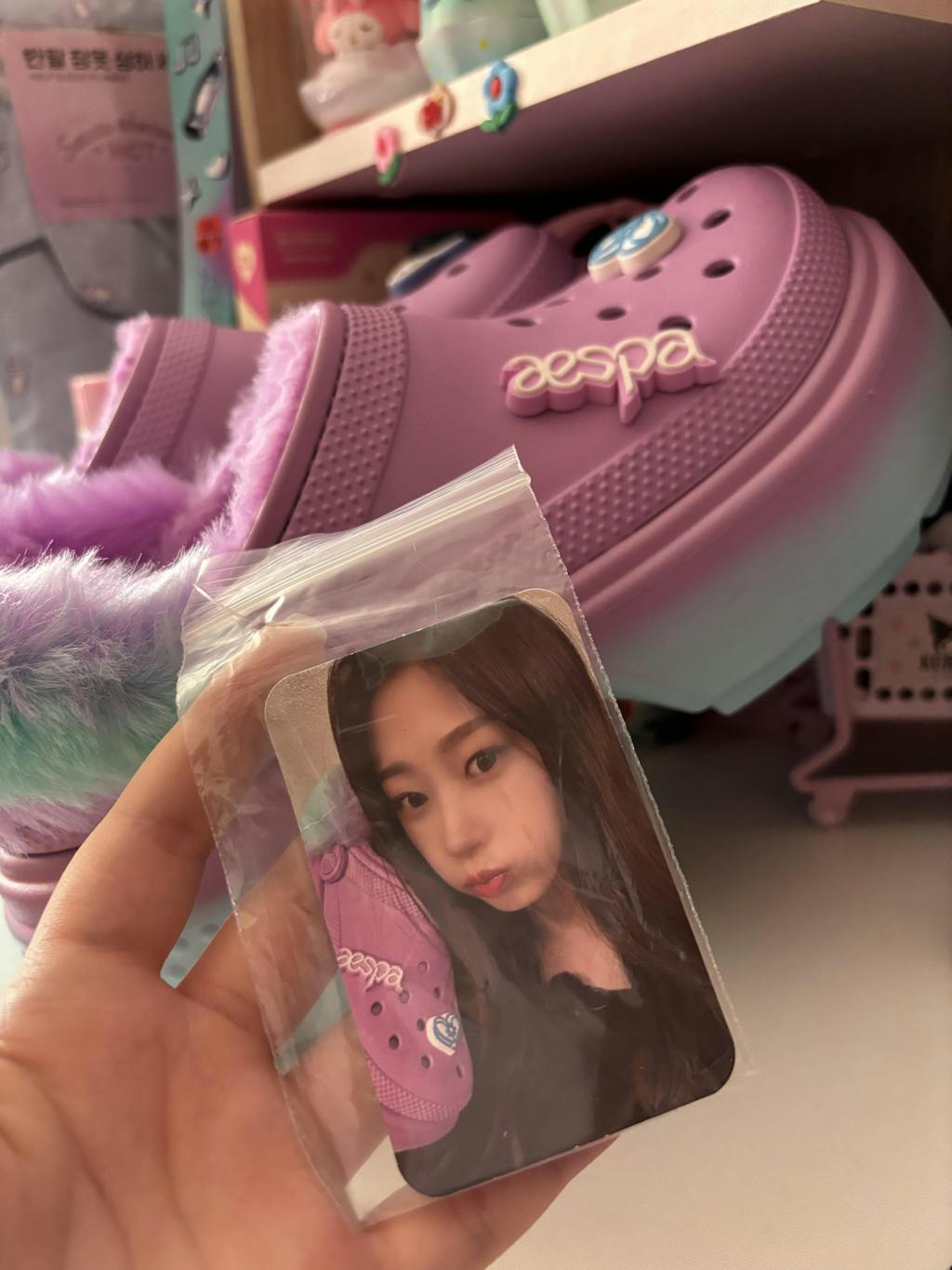 Crocs Mujer Aespa X Crocs Stomp Lined Clog Zuecos Purpura – Crocs Colombia