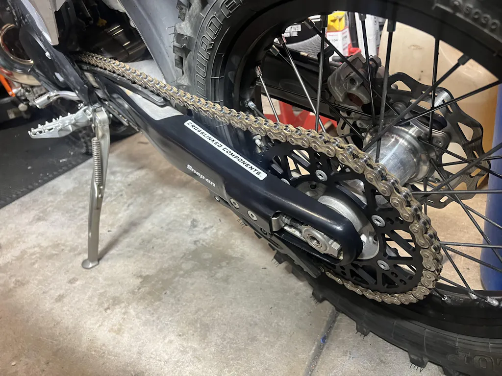 Crosslinked Components Swingarm Guards - KTM PDS – crosslinkedcomponents