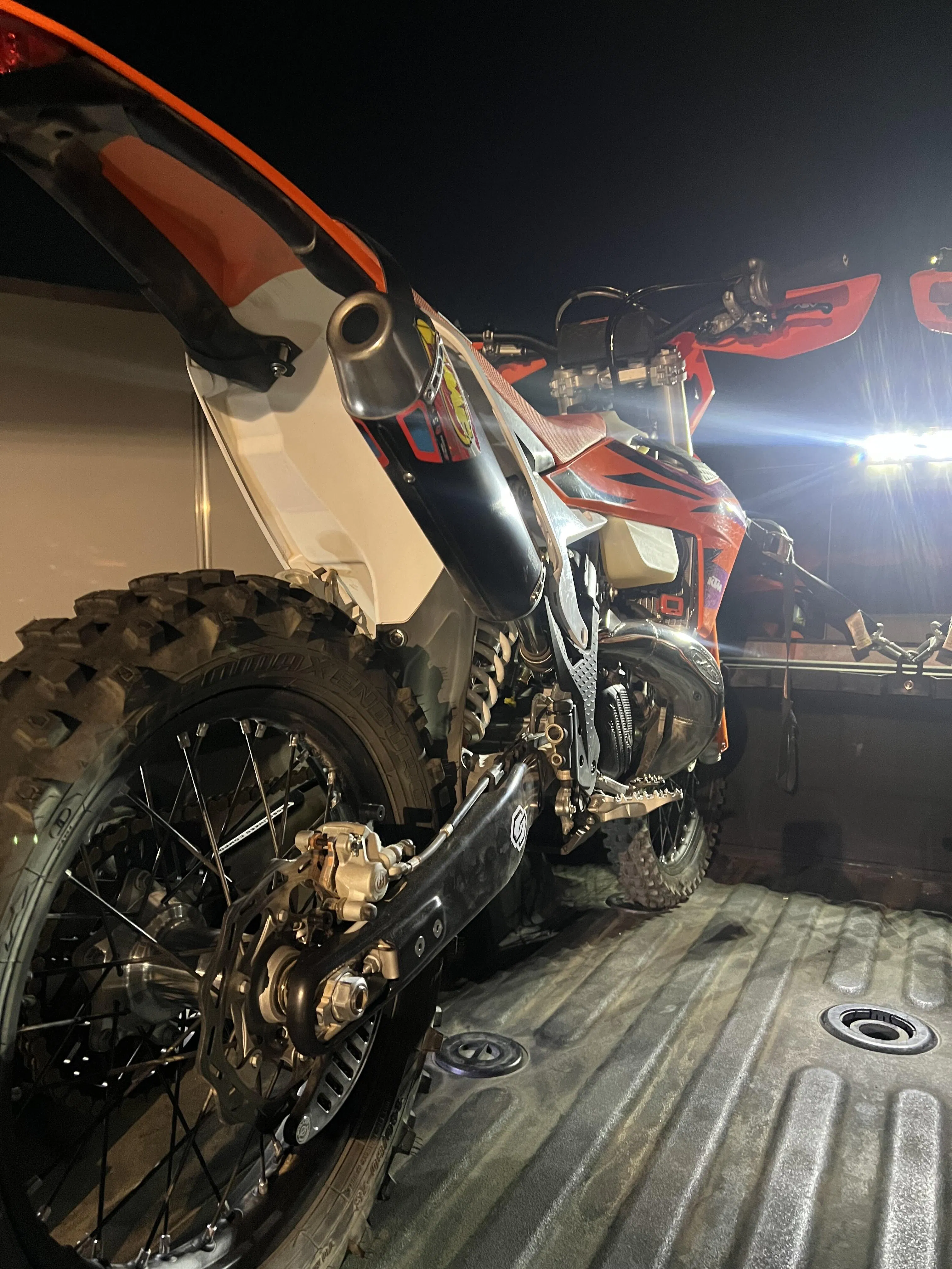 Crosslinked Components Swingarm Guards - KTM PDS – crosslinkedcomponents