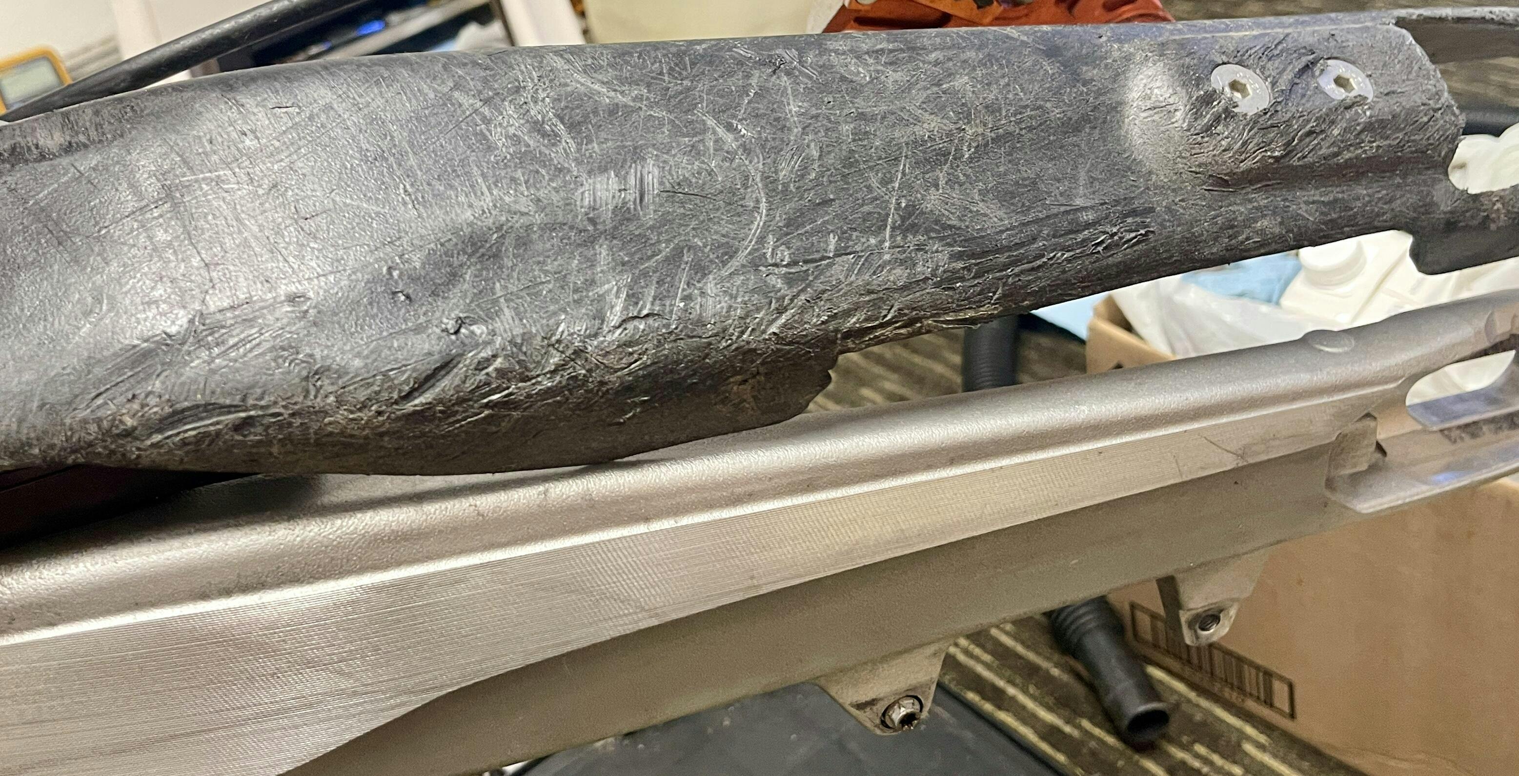 2024+ XC-W Swingarm Guards (2024+ KTM 300/250 XC-W with PDS suspension – crosslinkedcomponents