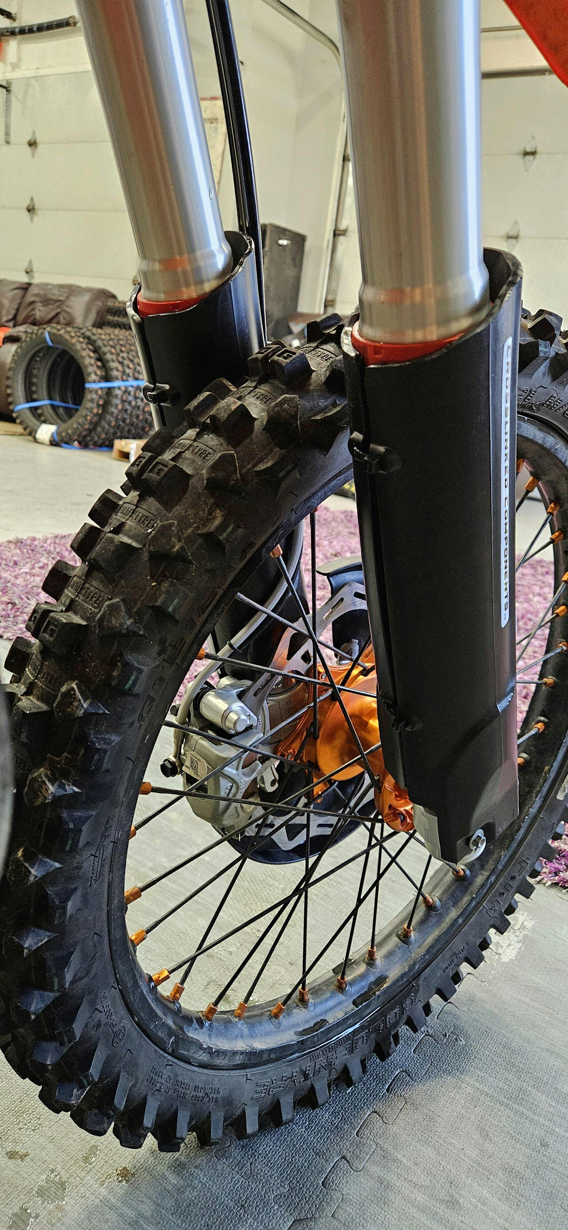 Full Wrap Fork Guards – crosslinkedcomponents