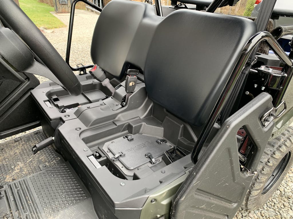 Under-Seat Storage Box for Honda Pioneer 520, 500 - Crossroads 3D