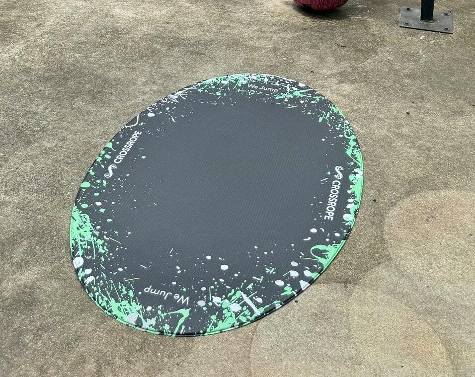 Splash Jump Rope Mat - Protect Your Ropes & Joints | Crossrope