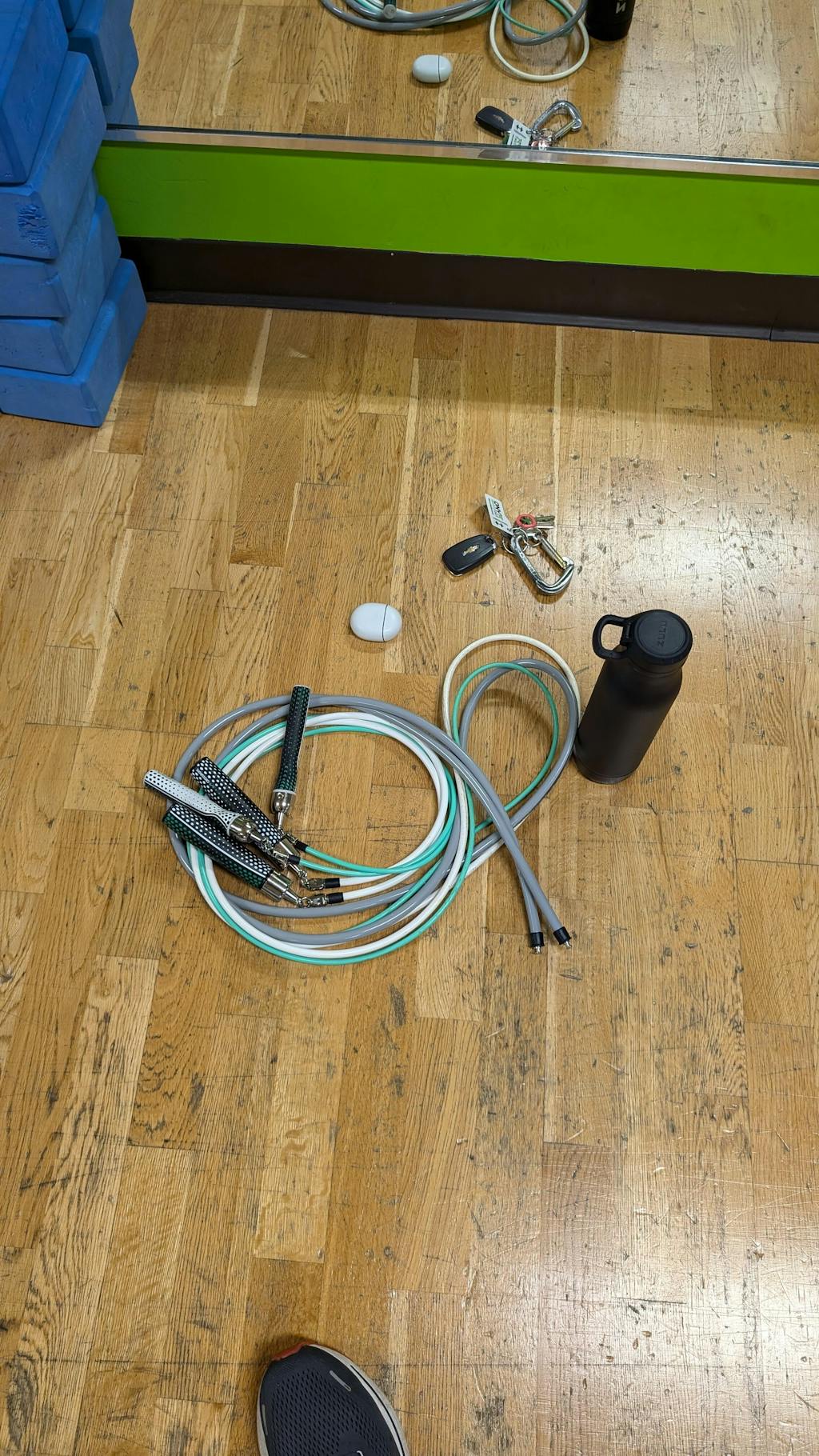 1 LB Heavy Jump Rope For Endurance Gains | Crossrope