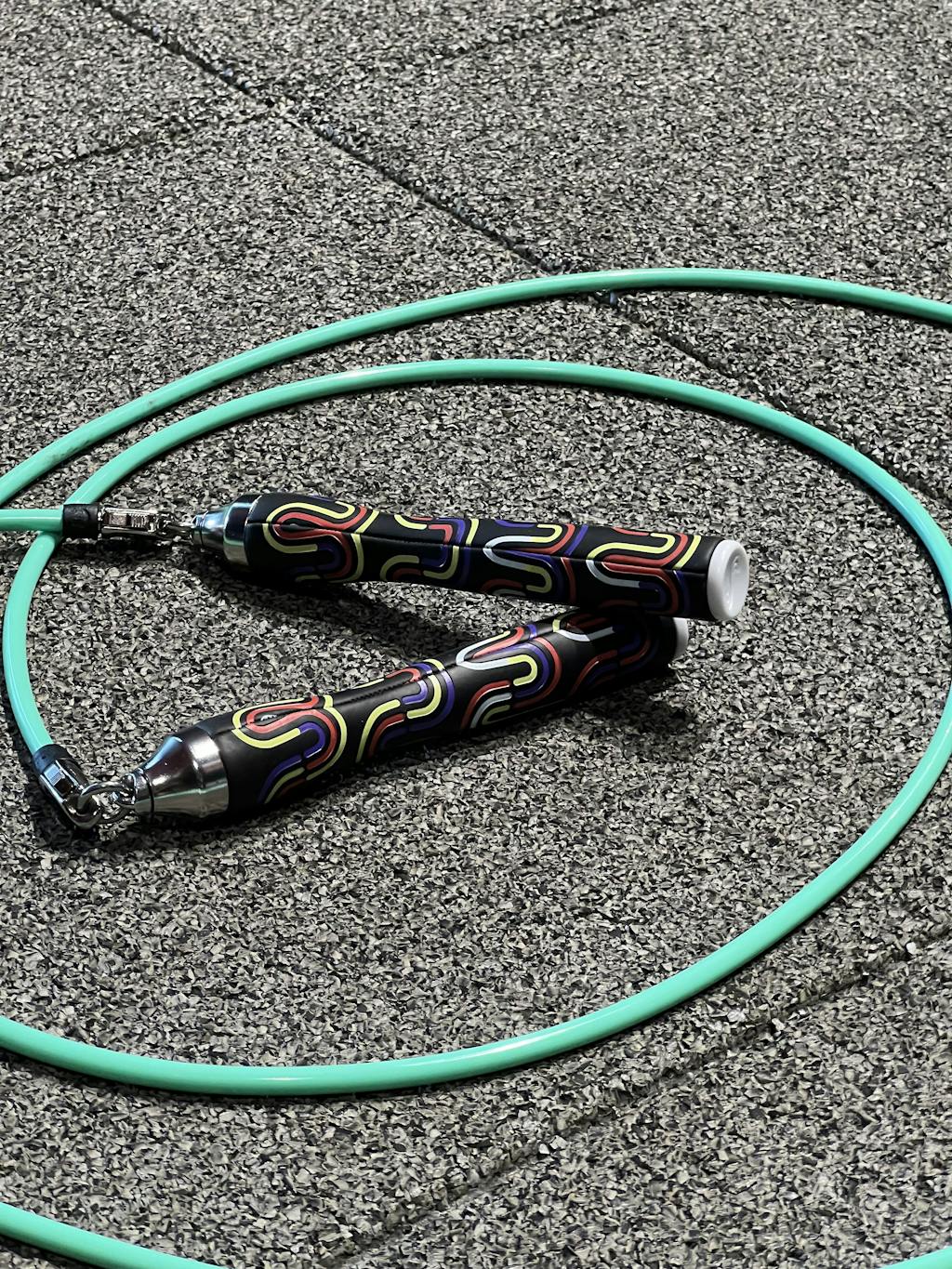 Like New 1/4 LB Jump Rope For Cardio & Fat-Loss| Crossrope