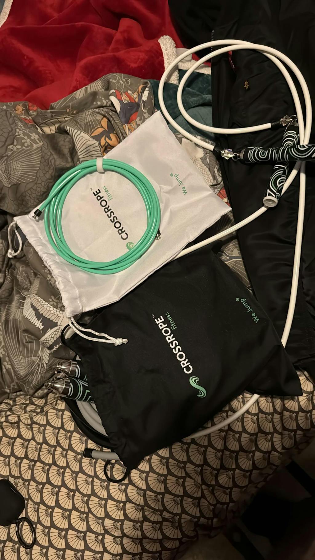 The Get Fit Jump Rope Bundle (V1) | Crossrope