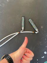 AMP™ 2.0 Jump Rope Handles | Crossrope