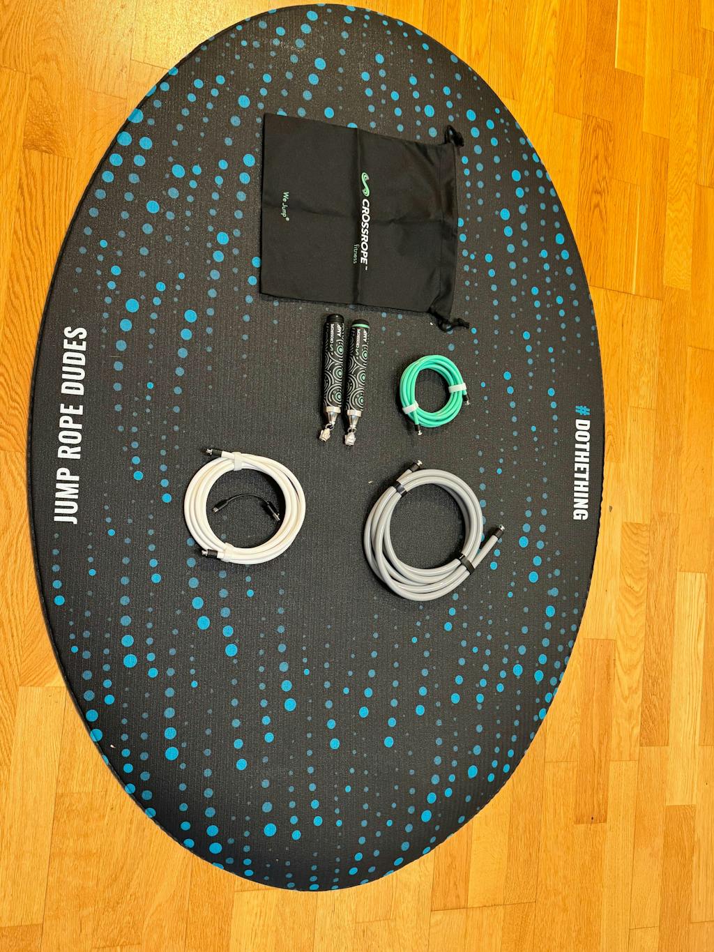 Splash Jump Rope Mat - Protect Your Ropes & Joints | Crossrope