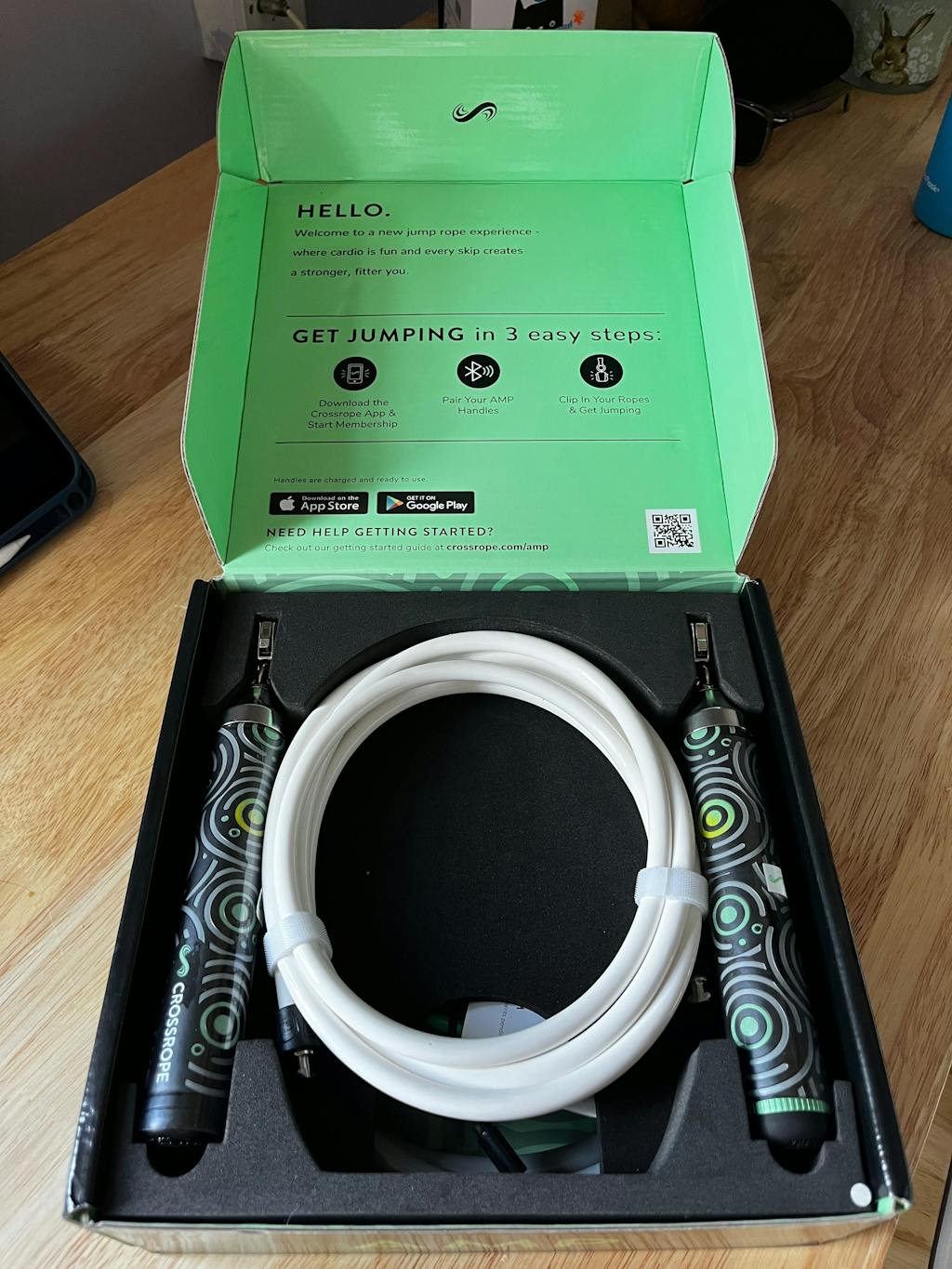 AMP Jump Rope Set | Crossrope