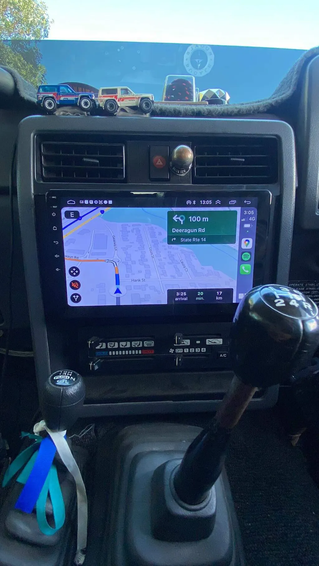 GQ dash insert + Headunit – Crowe Custom