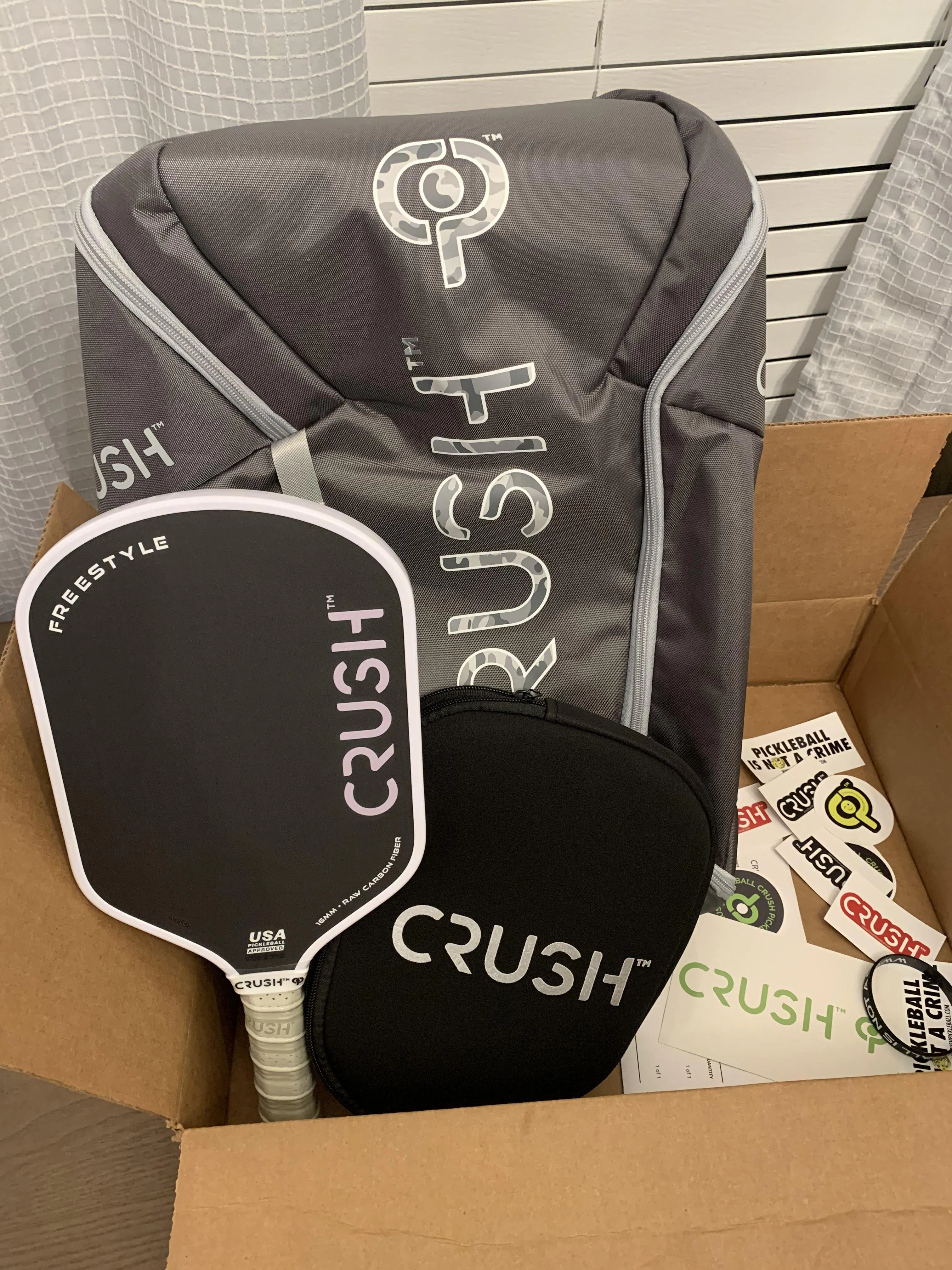 CRUSH Freestyle Performance Paddle – CRUSH Sports, LLC