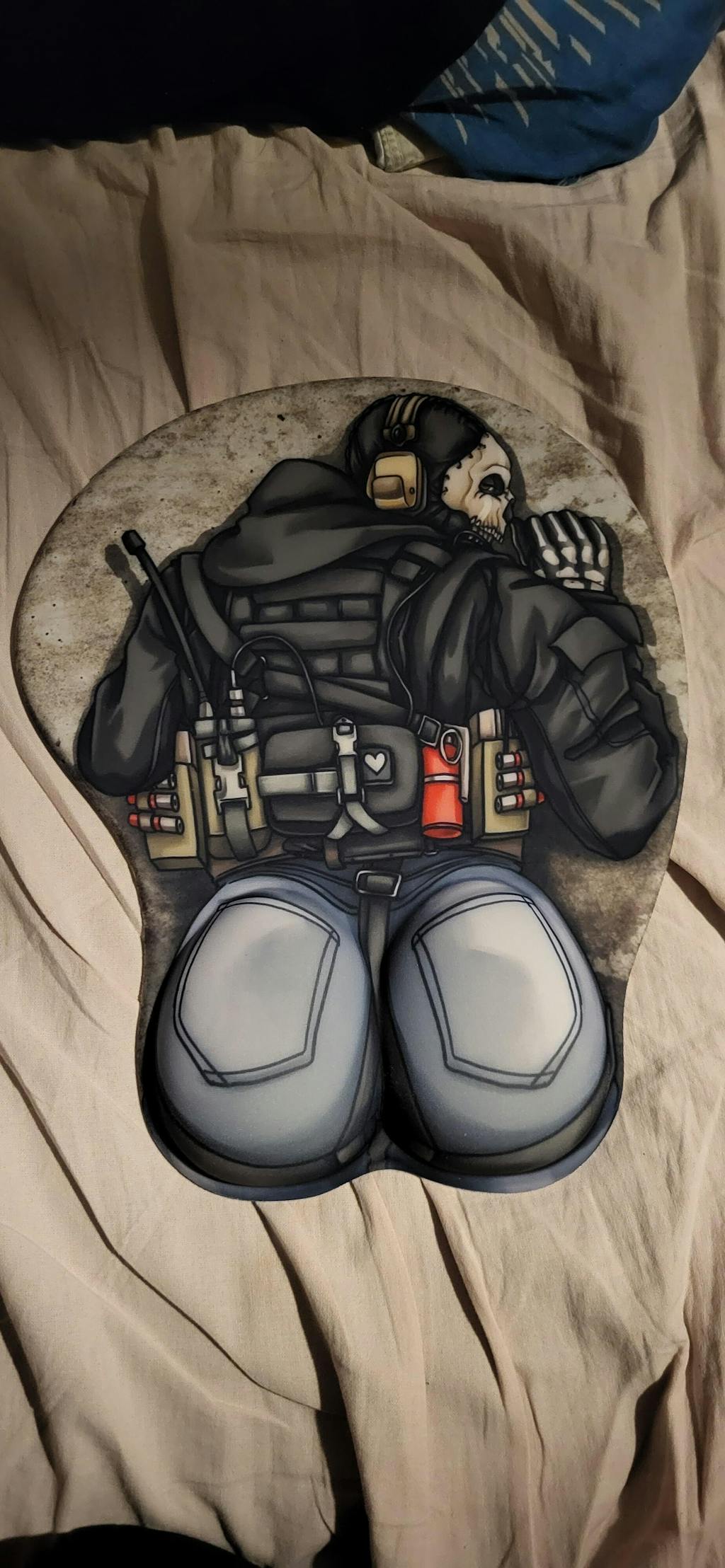 Ghost Mousepad – CryoMerch