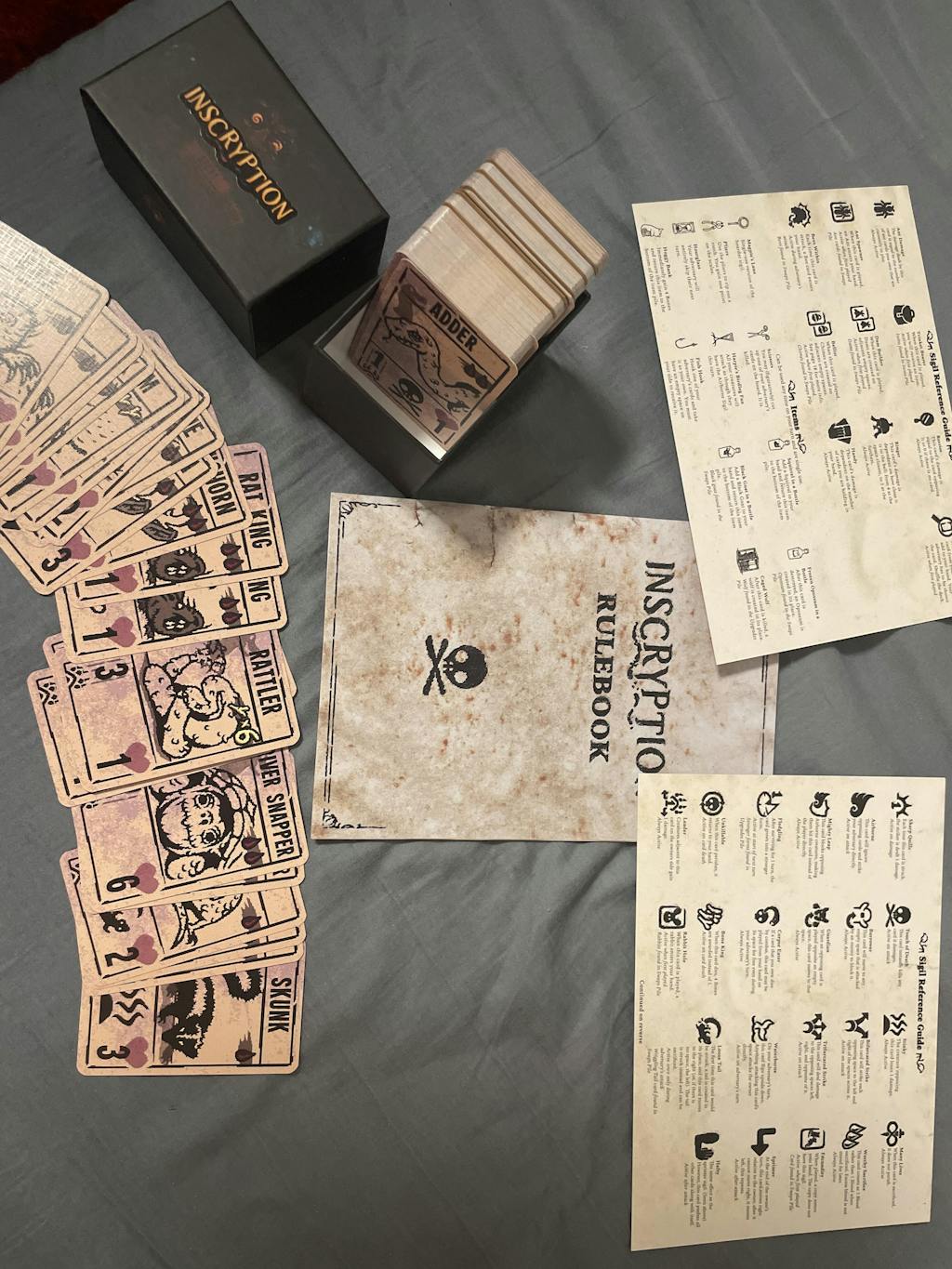 203 Inscryption Cards in Box - In Stock – Cryptic Crafter