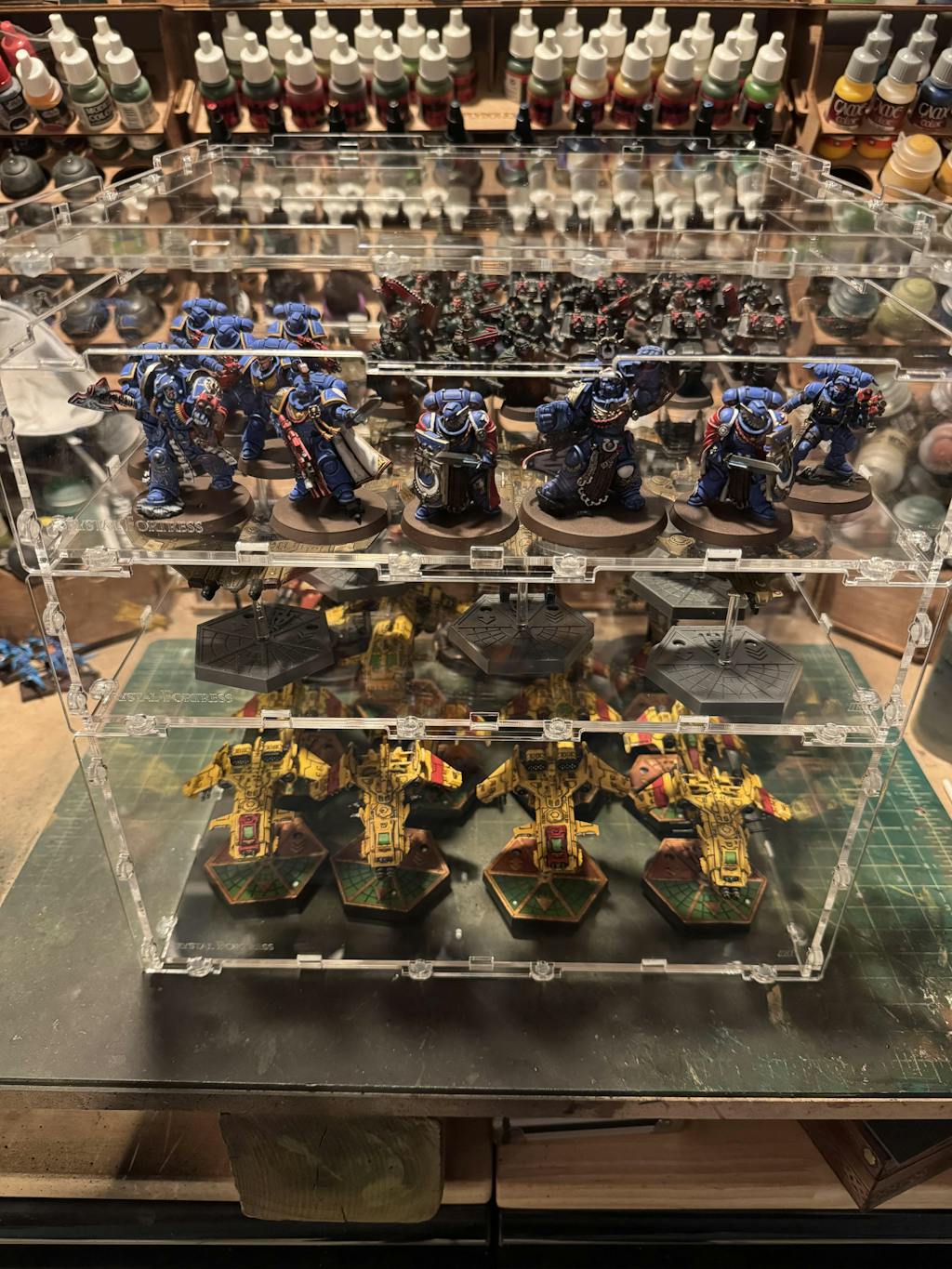 Premium Accessories for Acrylic Miniature Display Cases | Crystal Fortress