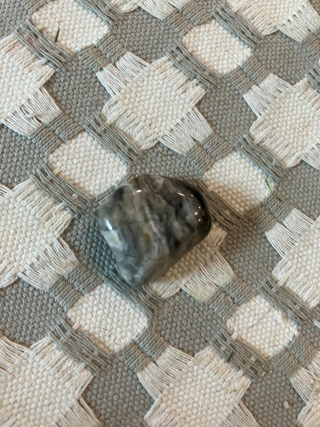 Grey Jasper Polished Tumbled Gemstone - MINI Single Stone – Crystal ...