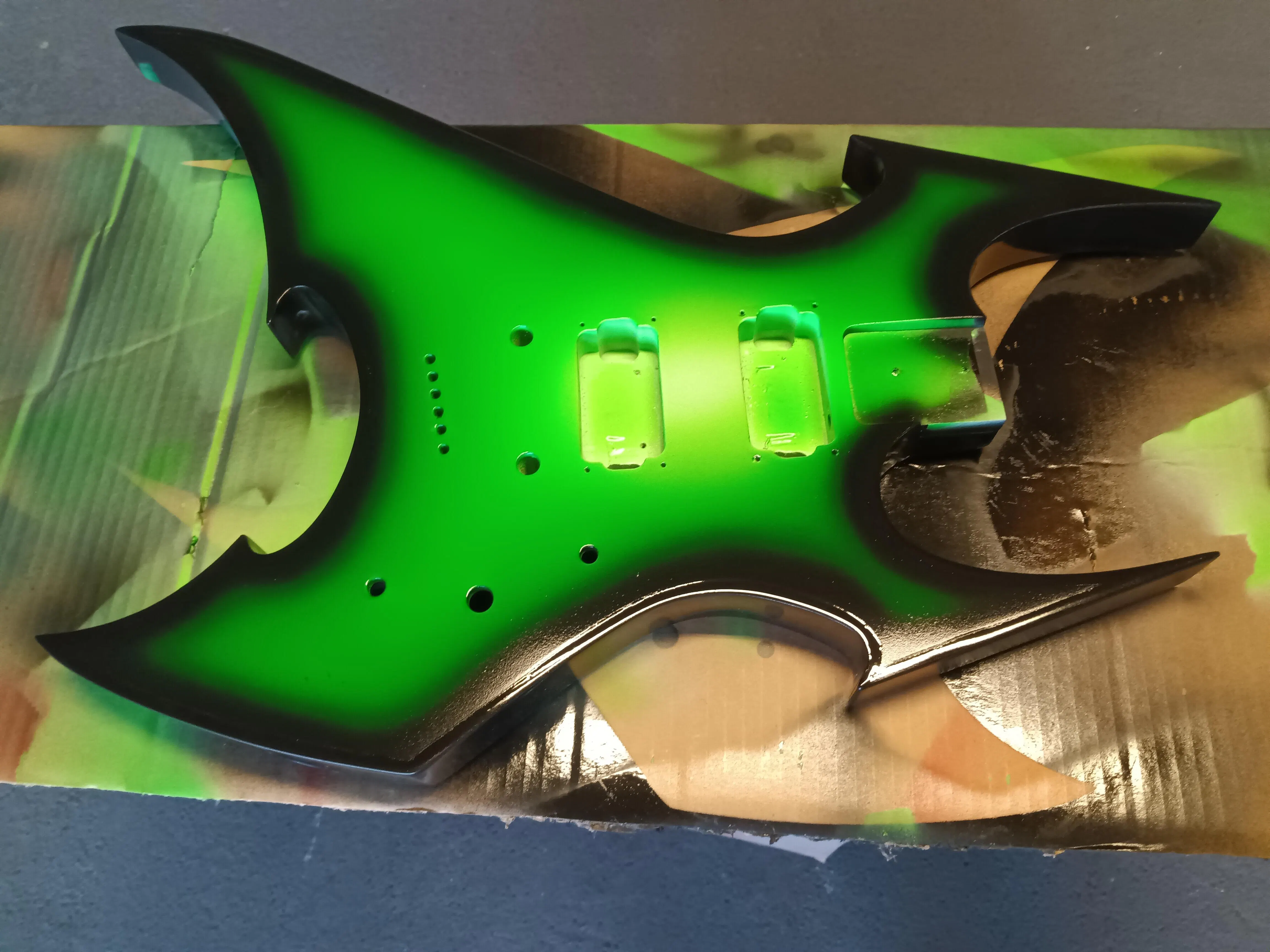 Brite Tone Instrument Finish / High Solids Polyurethane – CrystaLac®
