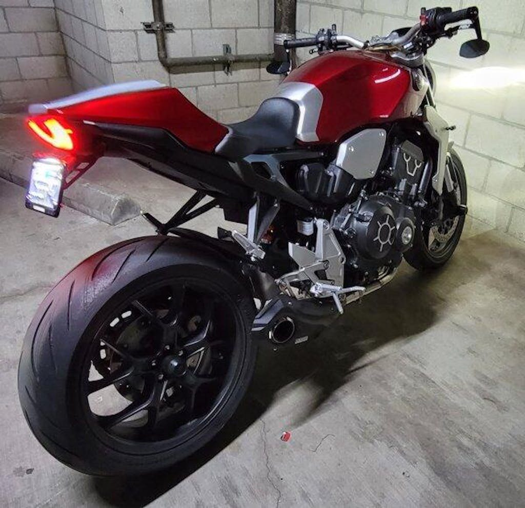 2018-24 Honda CB1000R CS Racing Full Exhaust | Muffler + Headers + dB – CS Racing Exhaust