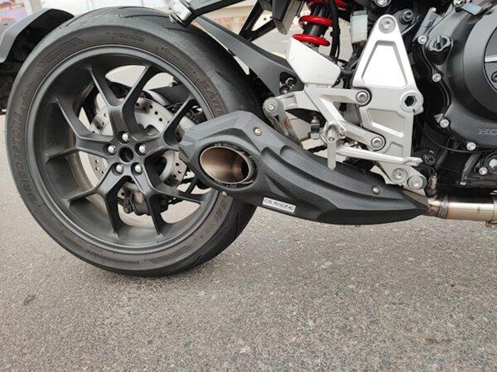 2018-24 Honda CB1000R CS Racing Full Exhaust | Muffler + Headers + dB ...