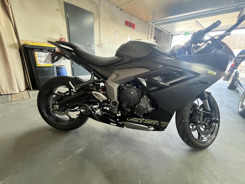 2024-on Triumph Daytona 660 CS Racing Full Exhaust | Muffler + dB Kill ...