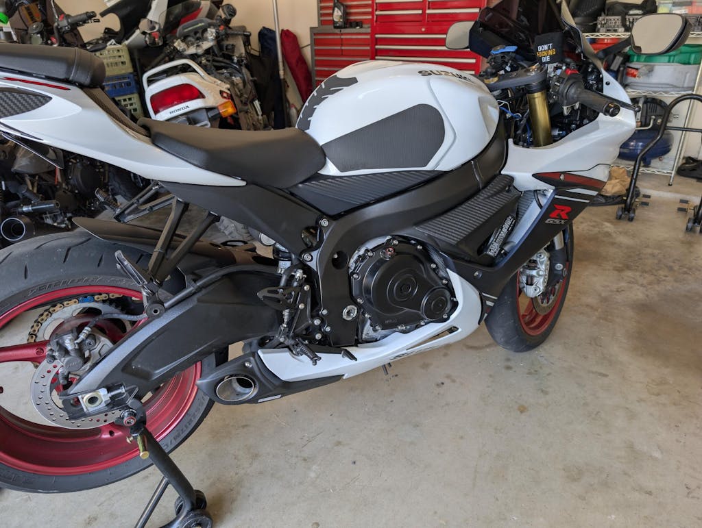 2024-on Triumph Daytona 660 CS Racing Full Exhaust | Muffler + dB Kill ...