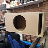 CT Sounds Single 10 Inch Ported Subwoofer Box Design – CT SOUNDS