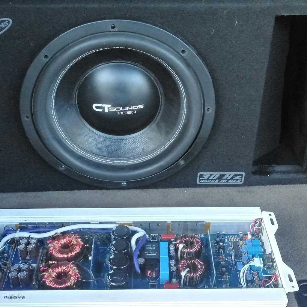 Anatomy of a Subwoofer – CT SOUNDS