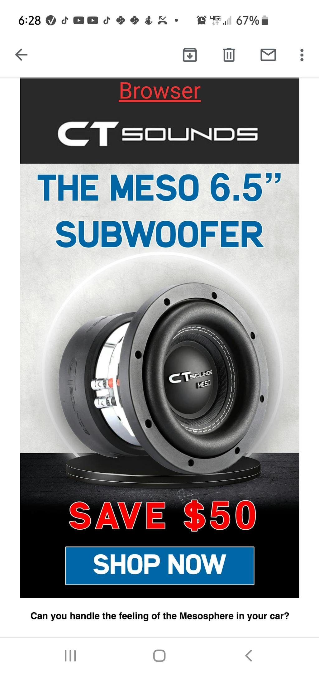 CT Sounds AT-60.4AB // 320 Watts RMS 4-Channel Car Audio Amplifier – CT ...