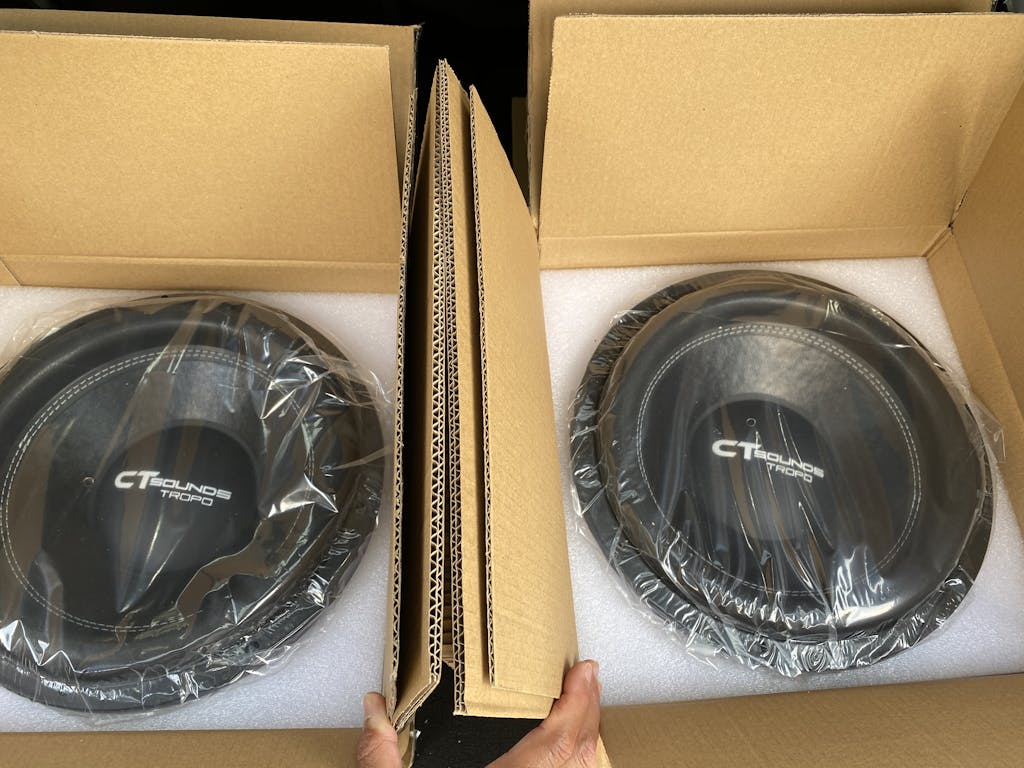 CT Sounds Dual 8 Inch PORTED Subwoofer Box Design – CT SOUNDS