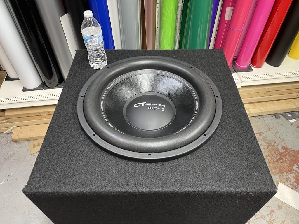 TROPO-18 - 1300 Watt Max 18 Inch Car Subwoofer - CT Sounds