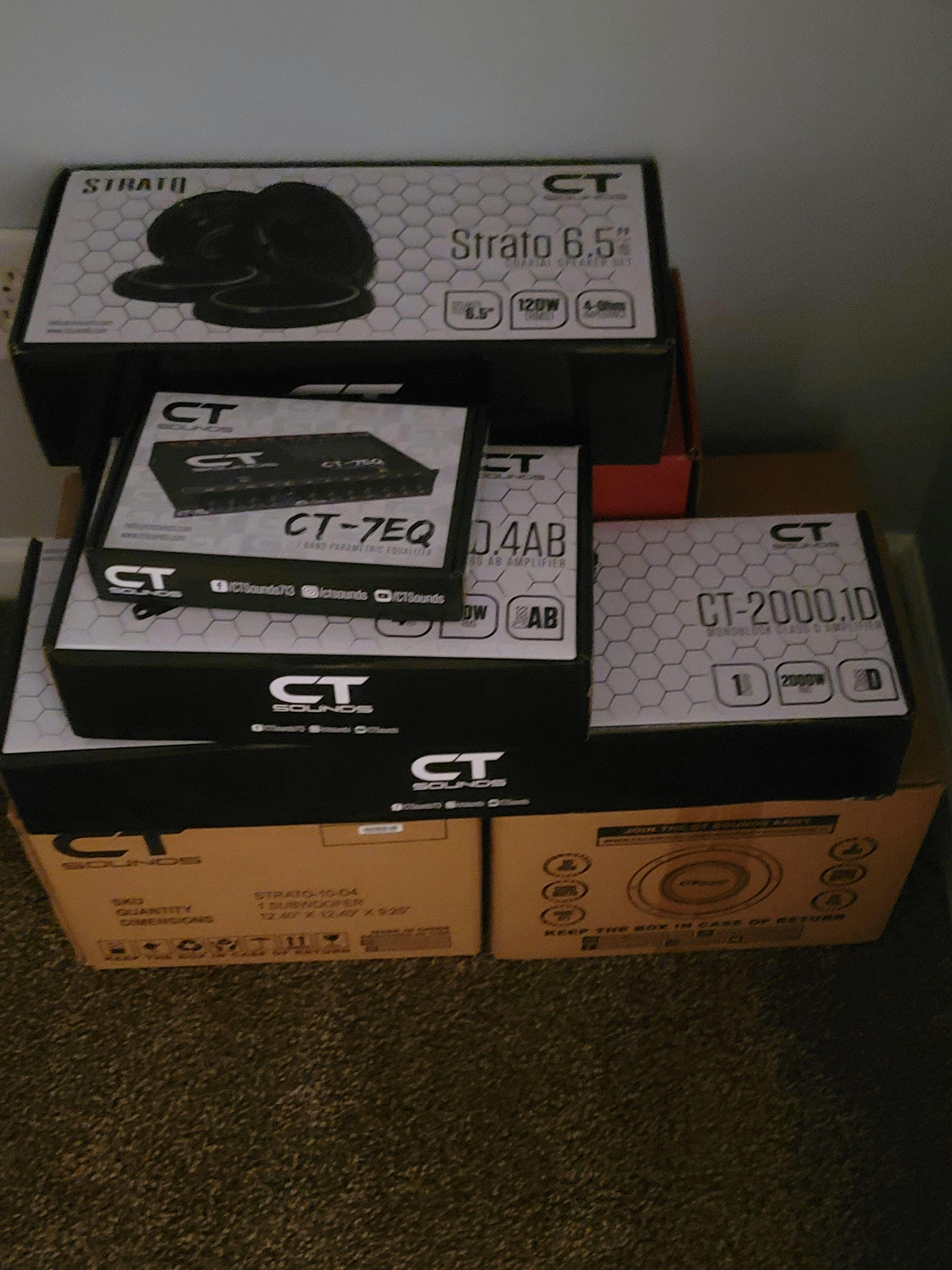 CT-2000.1D - 2000 Watts RMS Monoblock Amplifier - CT Sounds