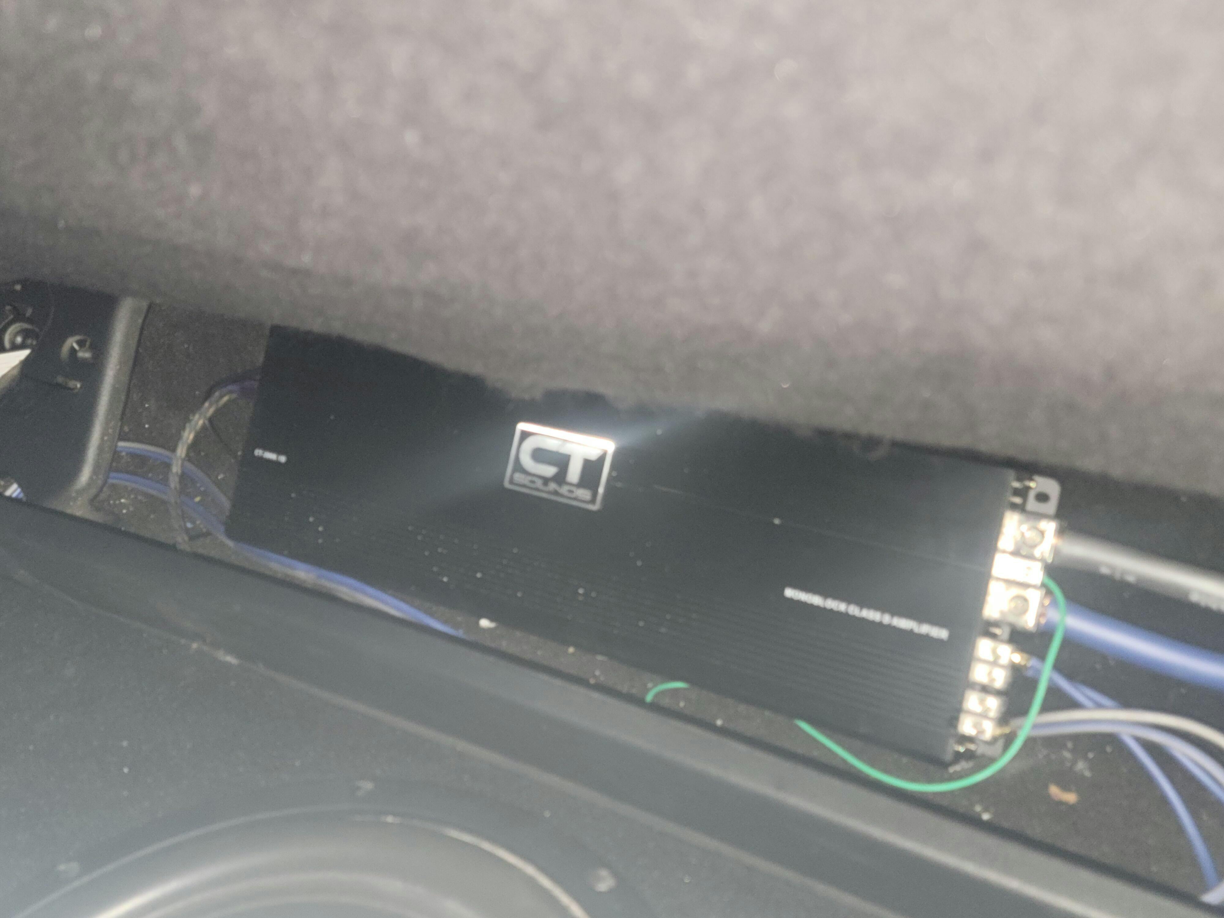 CT-2000.1D - 2000 Watts RMS Monoblock Amplifier - CT Sounds