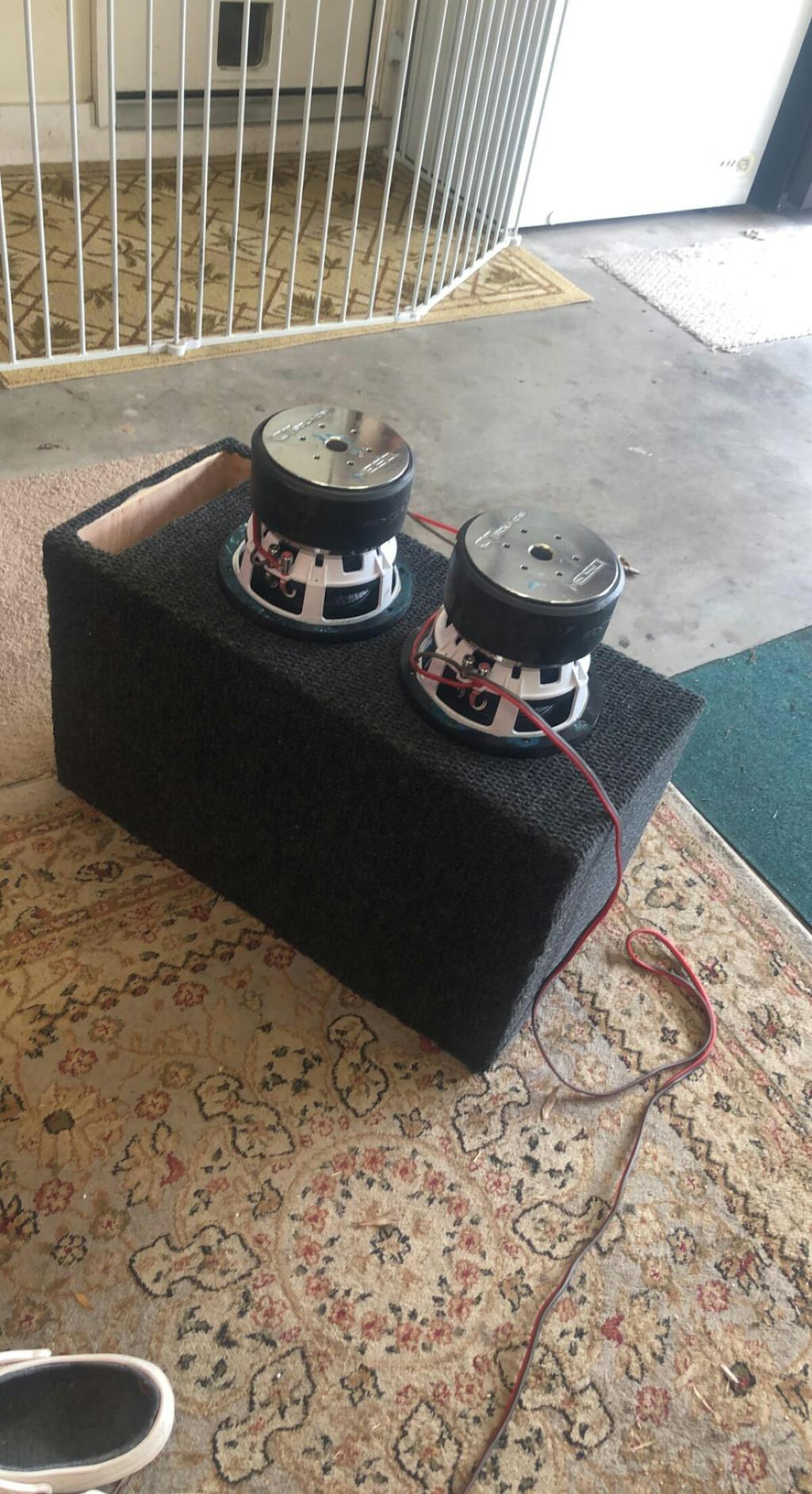 CT Sounds Dual 8 Inch Ported Subwoofer Box Design – CT SOUNDS