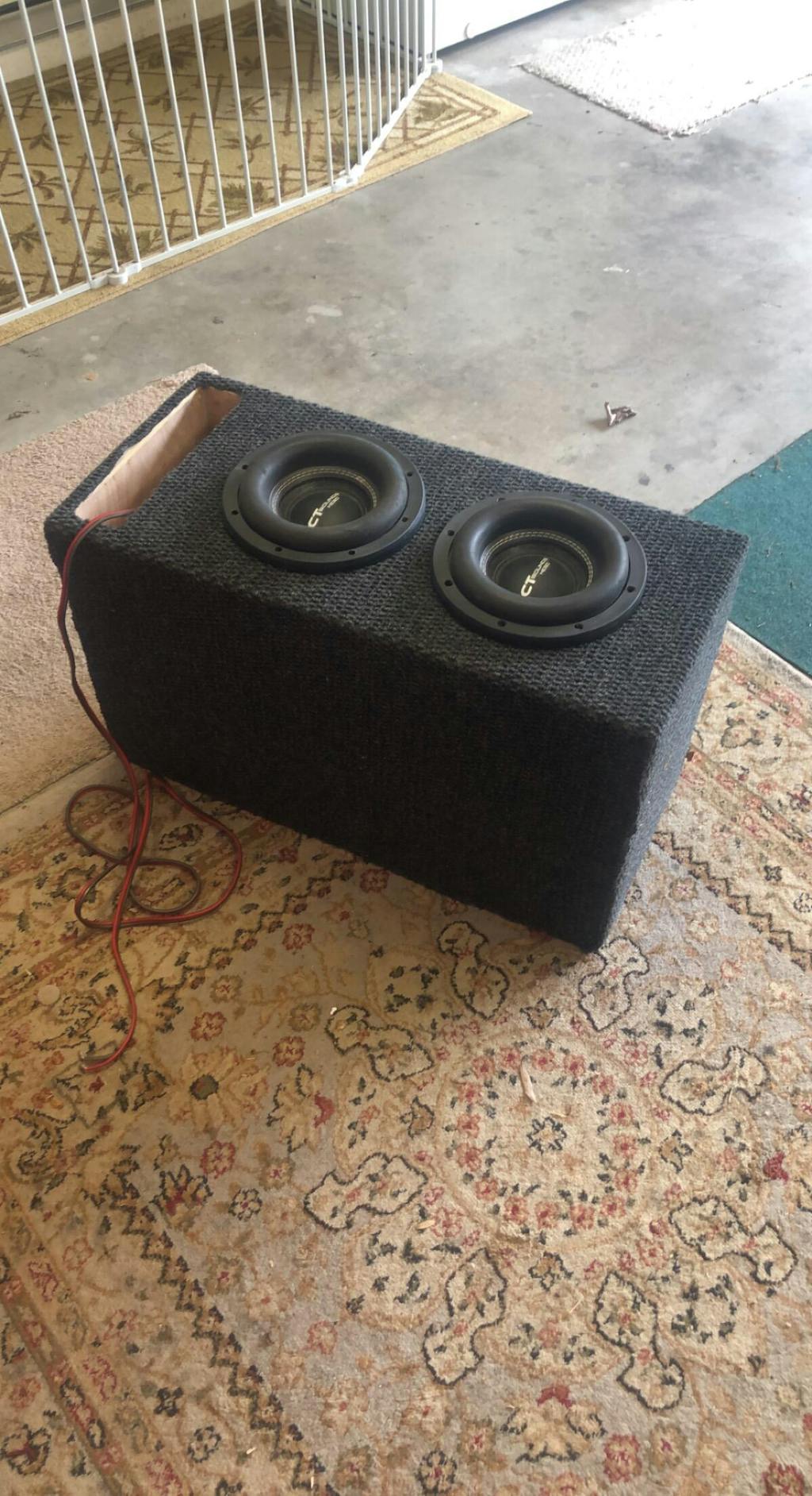 CT Sounds Dual 8 Inch Ported Subwoofer Box Design – CT SOUNDS