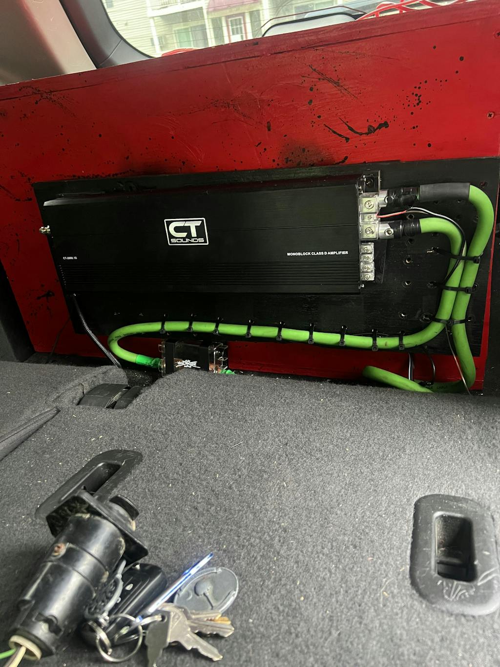 CT-2000.1D - 2000 Watts RMS Monoblock Amplifier - CT Sounds