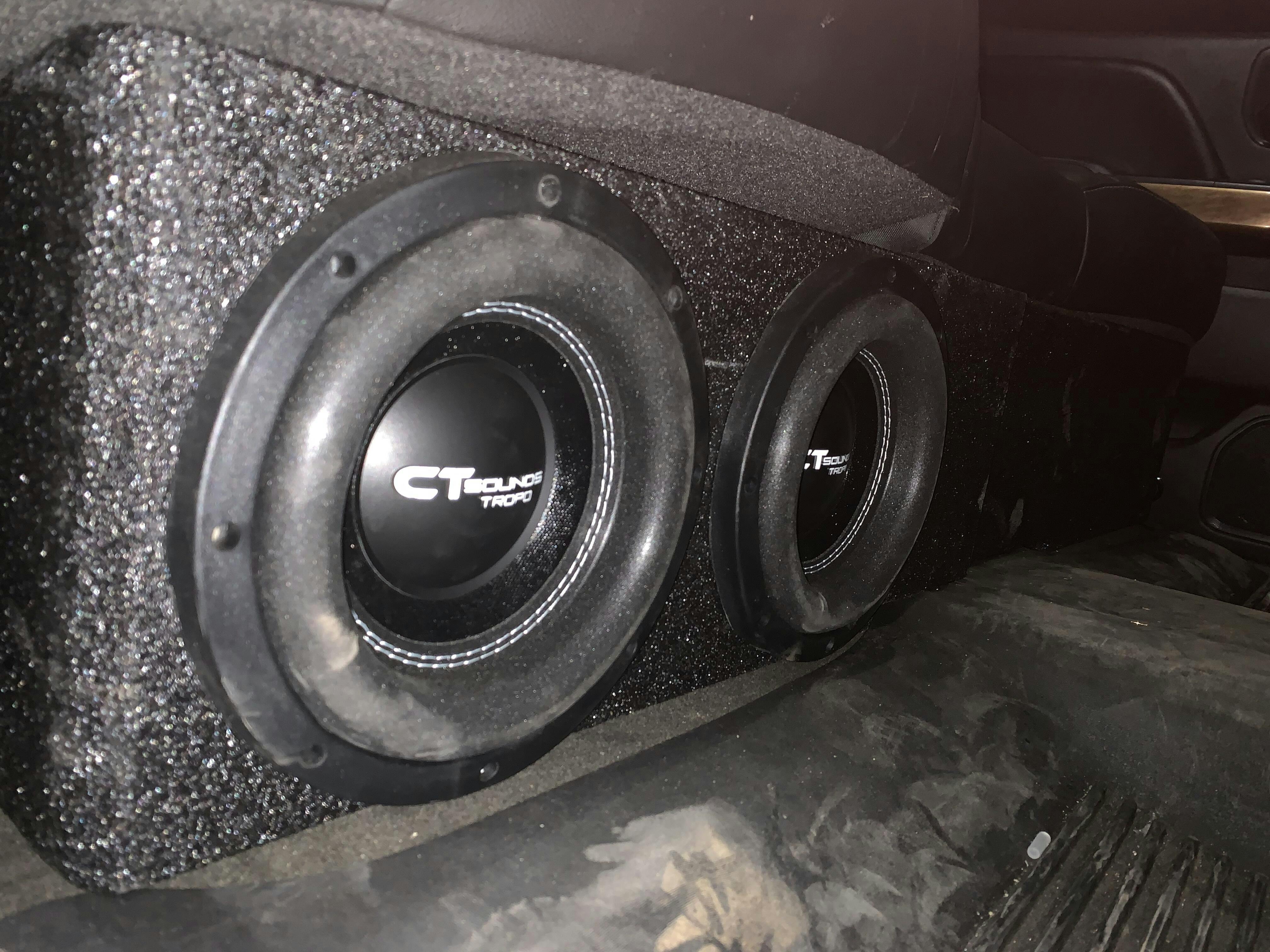 Car Audio Amplifiers - CT Sounds