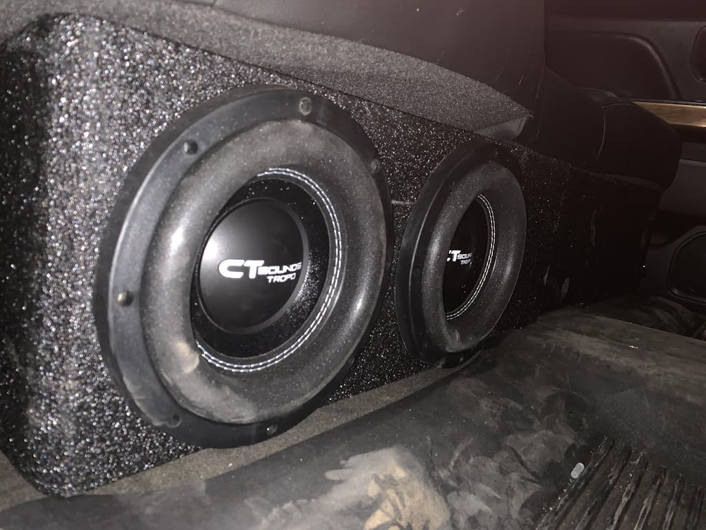 Car Audio Amplifiers - CT Sounds