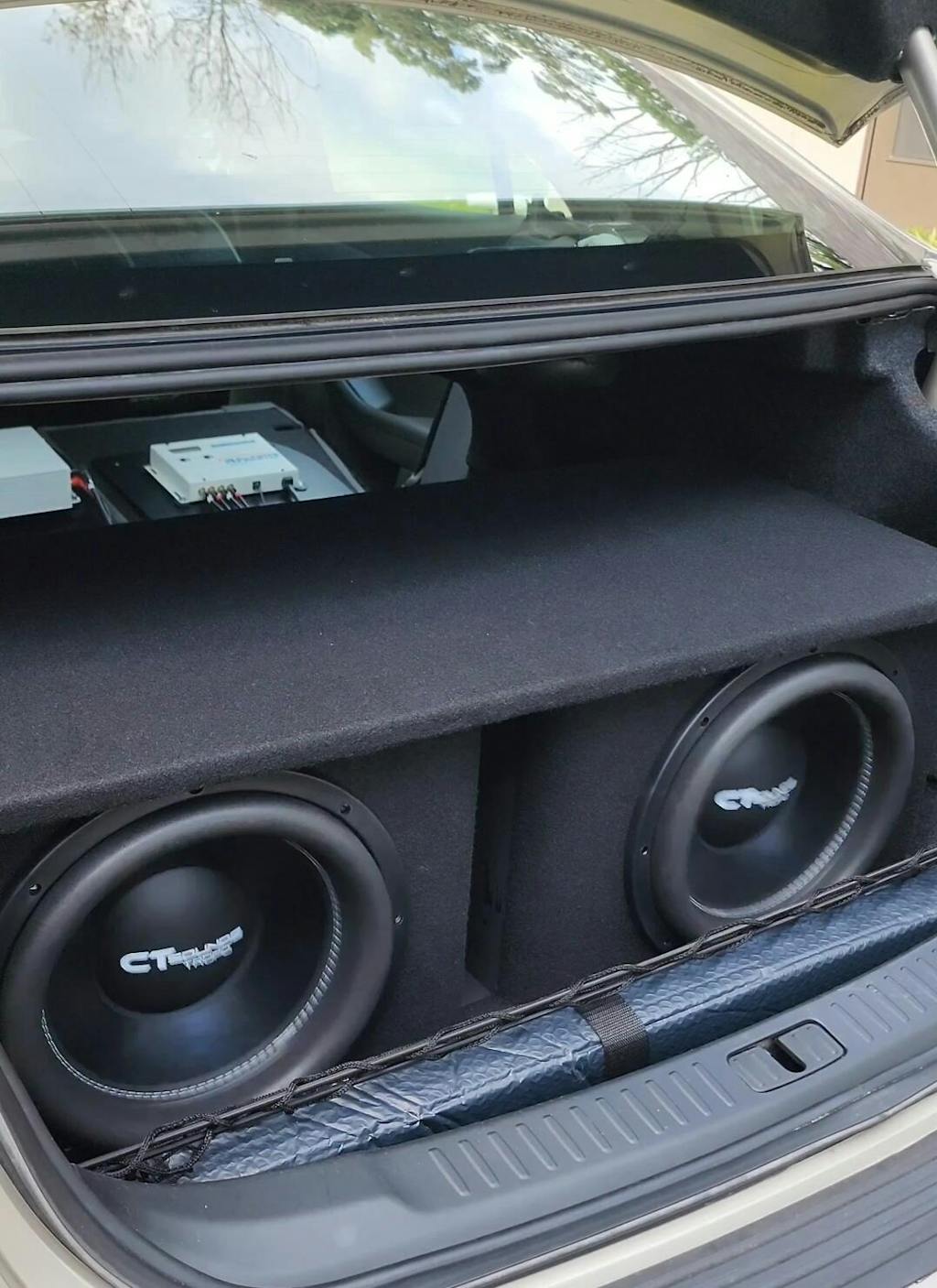 TROPO-12 - 1300 Watt Max 12 Inch Car Subwoofer - CT Sounds