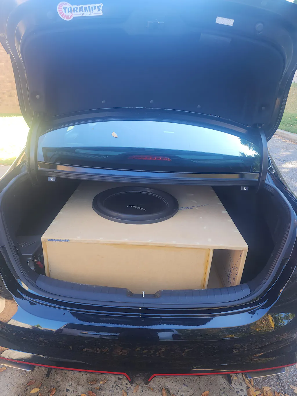CT Sounds Single 18 Inch Ported Subwoofer Box Design – CT SOUNDS