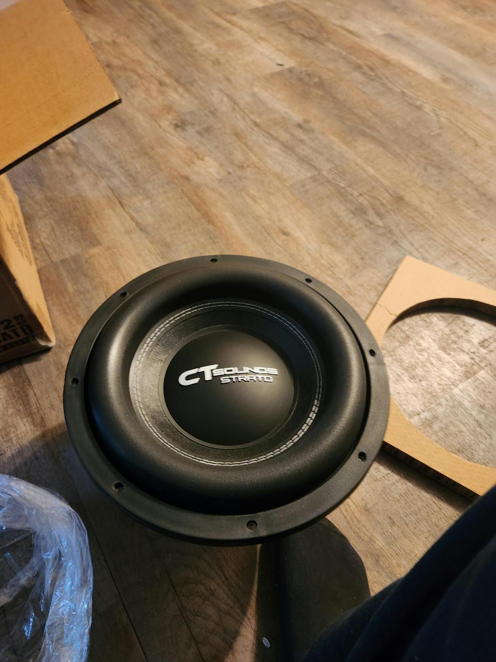 STRATO-12 - 2500 Watt 12 Inch Car Subwoofer - CT Sounds – CT SOUNDS