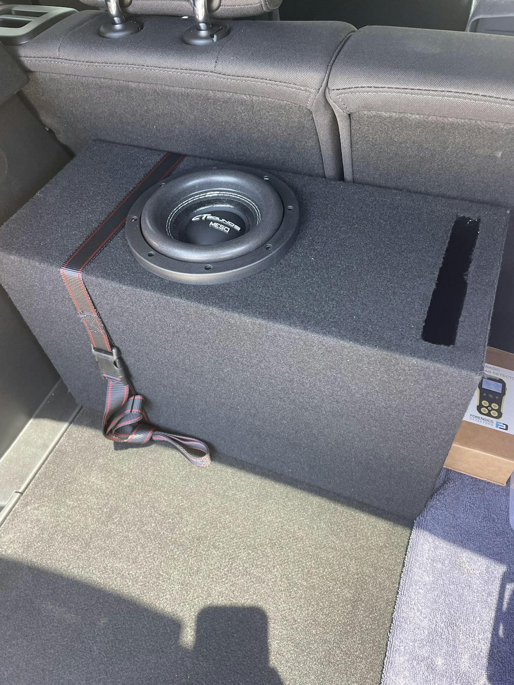 CT Sounds Single 6.5 Inch Ported Subwoofer Box Design – CT SOUNDS