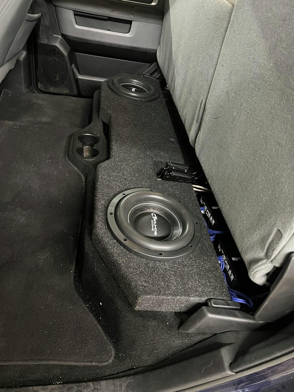 OZONE-10 - 1600W 10 Inch SPL Car Subwoofer - CT Sounds – CT SOUNDS