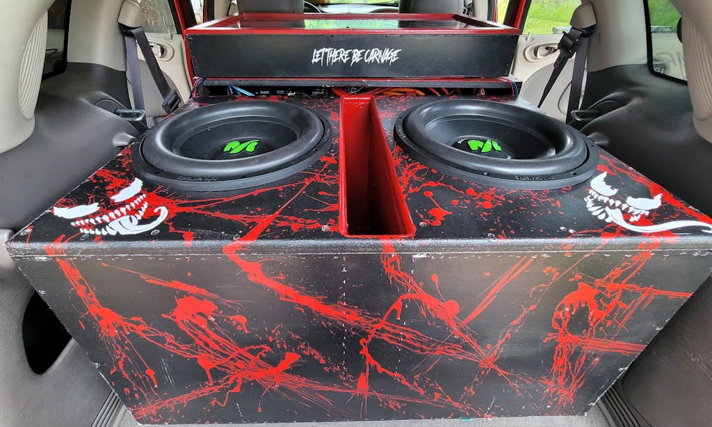 CT Sounds Dual 15 Inch Ported Subwoofer Box Design – CT SOUNDS