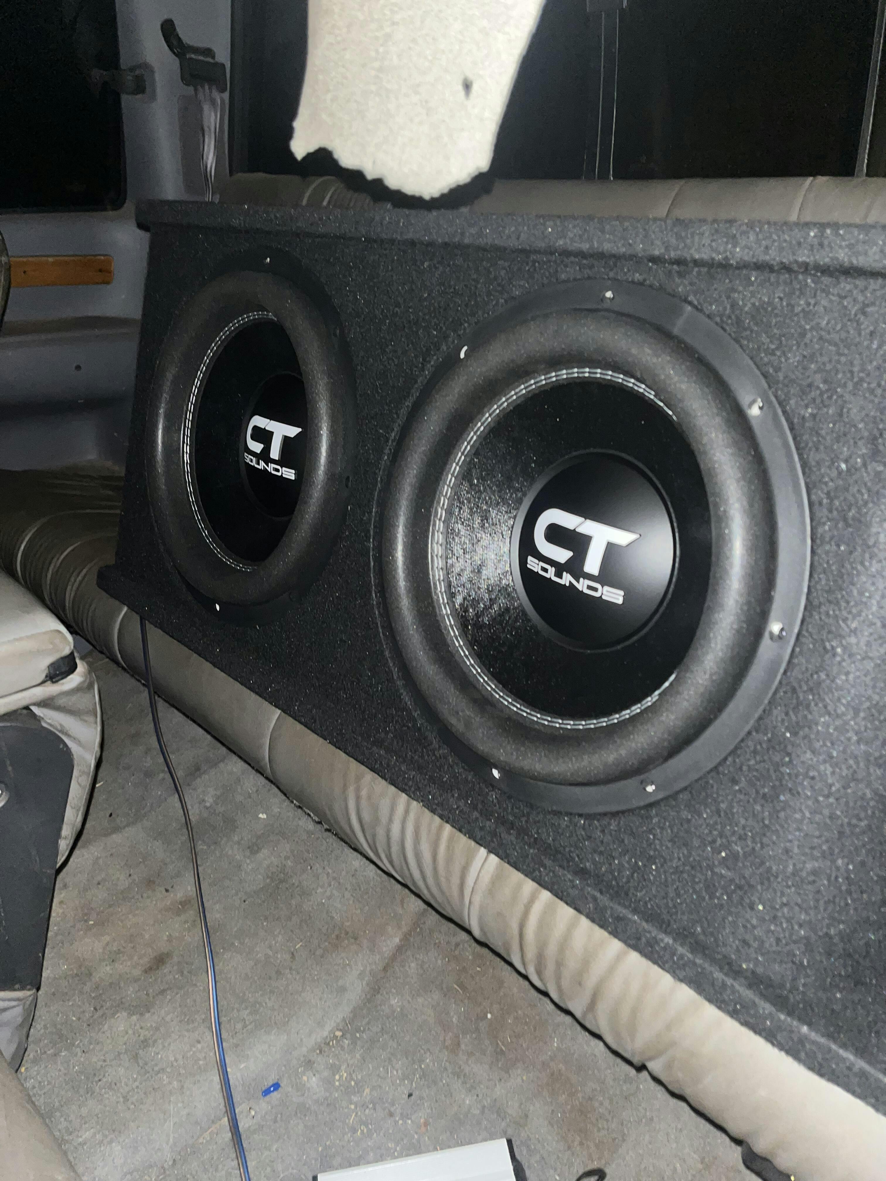 Dual 12” 2600W Tropo Series Loaded Enclosure - CT Sounds – CT SOUNDS