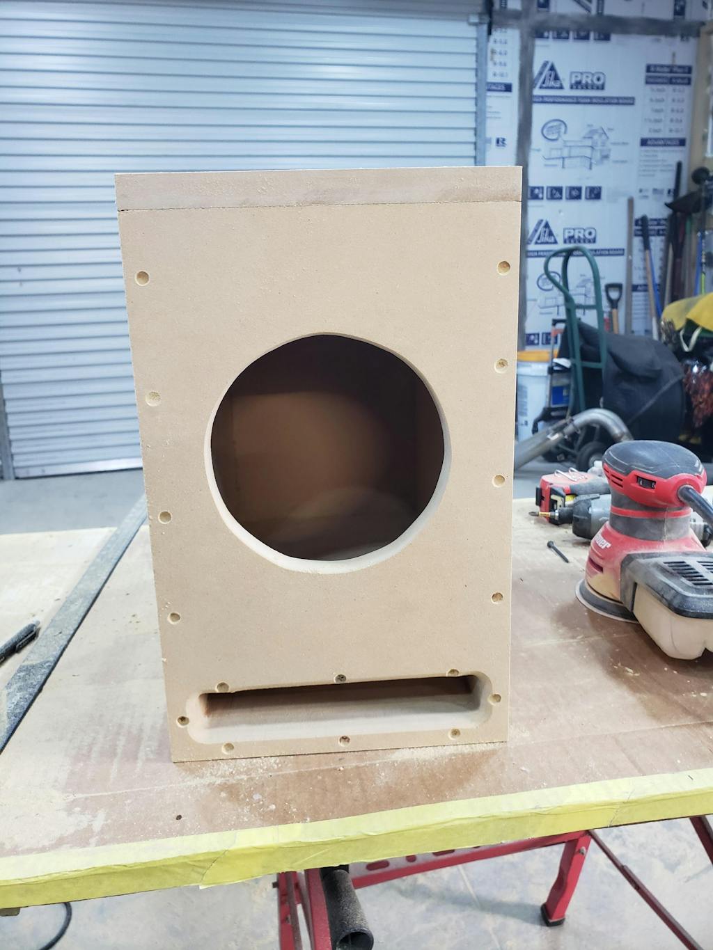 CT Sounds Single 6.5 Inch Ported Subwoofer Box Design – CT SOUNDS