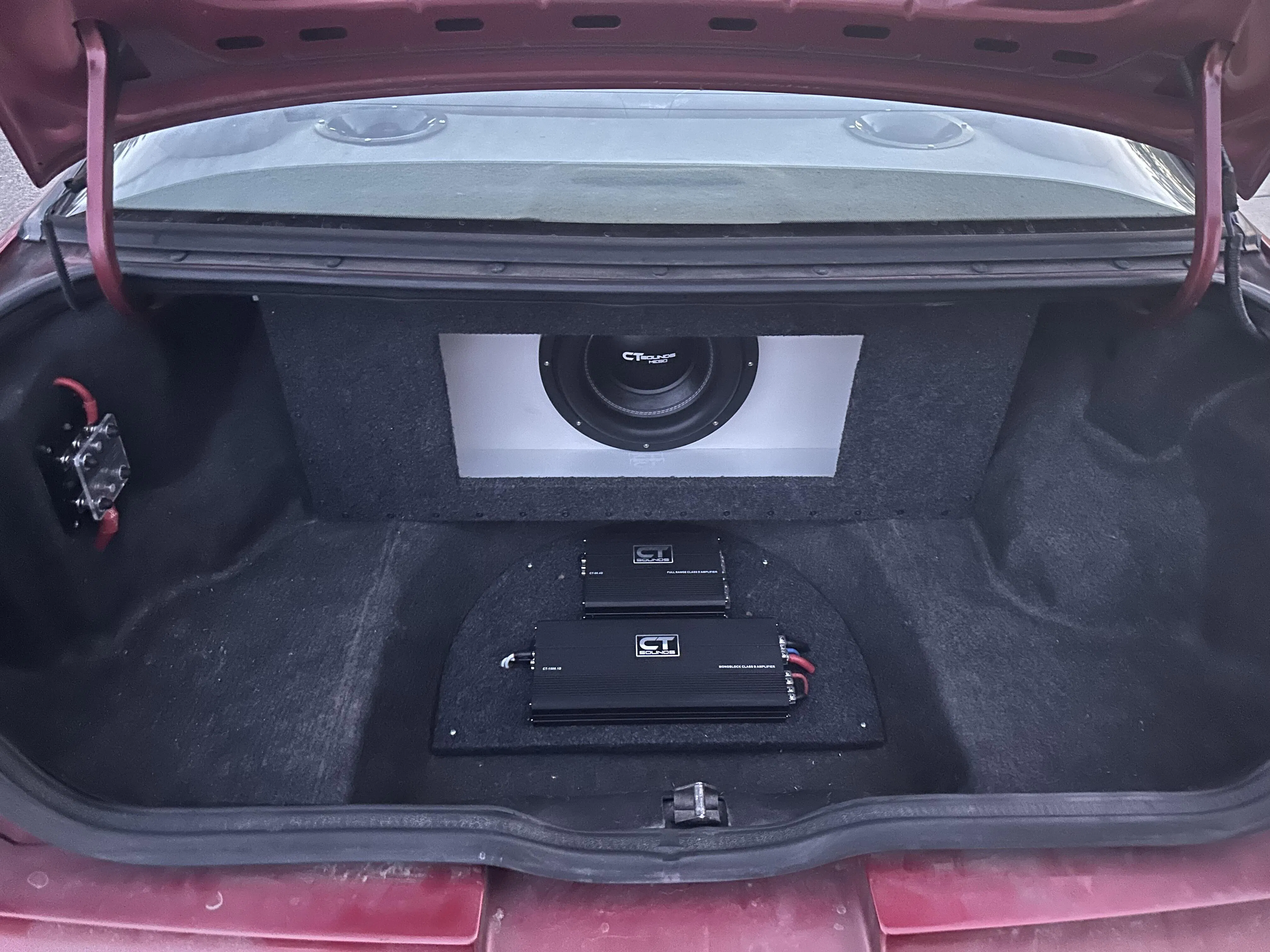 MESO-12 - 3000 Watt 12 Inch Car Subwoofer - CT Sounds – CT SOUNDS
